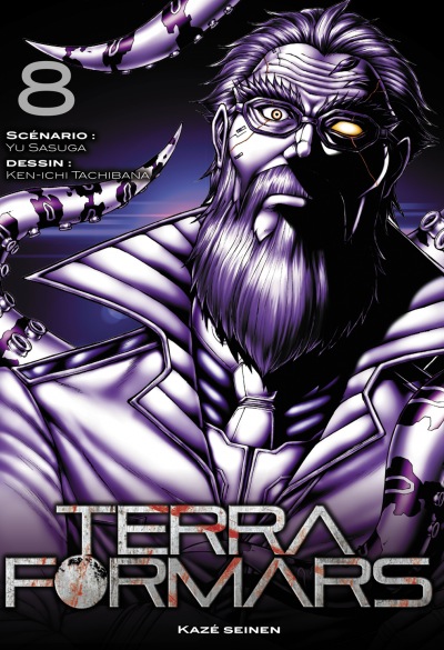 Bazar du manga : Terra formars